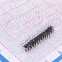 China Durable 2.54mm Pin Header Connector Series Featuring Ckmtw B-2100S28P-B110 Dual Row Straight Pins for sale