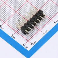 China Electrical Connectors With 2.54mm Pin Header Spacing Including Ckmtw B-2100S14P-B110 For Connections for sale