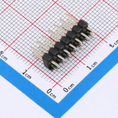 China Electrical Connectors With 2.54mm Pin Header Spacing Including Ckmtw B-2100S14P-B110 For Connections for sale