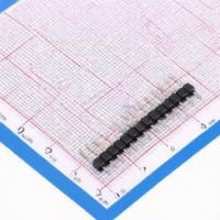 China Single row double row SMT 2.54mm Pin Header Connector rated 3A current 250V voltage Ckmtw B-2100S14P-A110 for sale