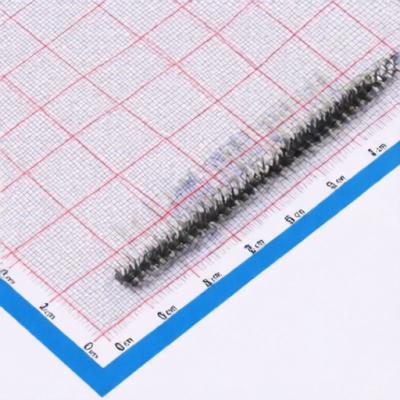 China Electrical Connector 2.54mm Pin Header Series Featuring Ckmtw B-2100S23P-A110 with 3A Current Rating for sale