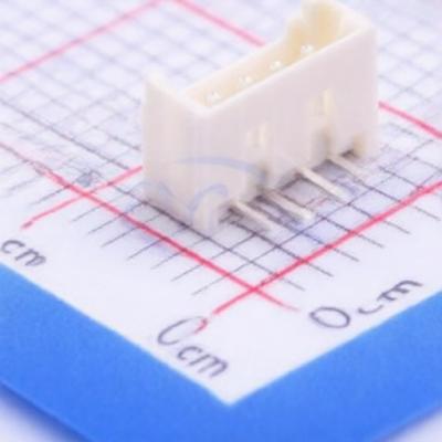 China connector Ckmtw W-1251R04P-0200 with pin retention force 12 newtons and contact resistance 10 milliohms for sale