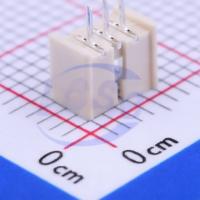 China Durable connector Ckmtw W-1251S03P-0200 with 12 newton pin retention force and wide temperature range for sale
