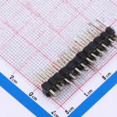 China 2.54mm Pin Header Connector Series with Various Configurations Including Ckmtw B-2100S24P-B110 Model for sale