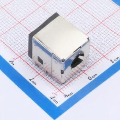 China CUI PJ-080BH shielded DC power jack with 10 amp rating and UL94V-0 PA9T flame resistant housing for sale
