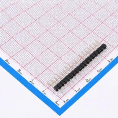 China Electrical Connector 2.54mm Pin Header Series Including Ckmtw B-2100S18P-A110 for Various Applications for sale