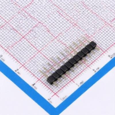 China 2.54mm Pin Header Connector Series Including Ckmtw B-2100S11P-A110 for SMT and Through Hole Mounting for sale