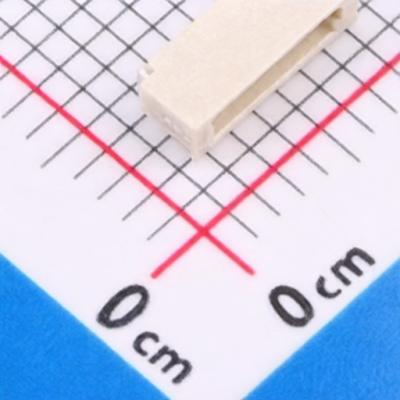 China Compact 0.8mm pitch pressure type bar connector Ckmtw W 0800M06P R000 for wire to board connections for sale
