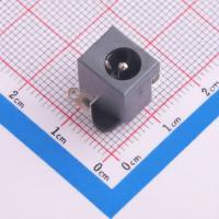 China DC power jack vertical mount 4A rating 2.0mm center pin surface mount CUI PJ-006A-SMT-TR for devices for sale