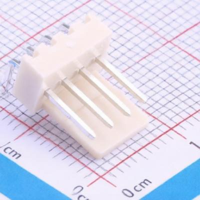 China Durable nylon base and brass tin plated post connector Ckmtw W-2510R04P-0000 designed for electrical connections for sale