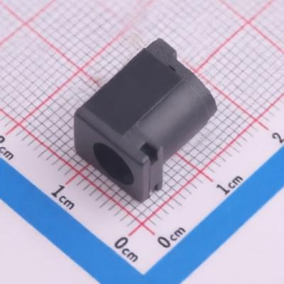 China Right angle through hole dc power jack CUI PJ-037A with 2.0 mm center pin and 2.5 amp current rating for sale