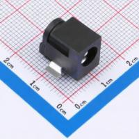 China surface mount dc power jack with 2.0mm center pin and 5.0a rating CUI PJ-036AH-SMT-TR horizontal orientation for sale