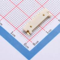 China electrical connector strip Ckmtw W-1253M10P-0420 for AWG28 to 32 wire gauges and PC board thickness for sale