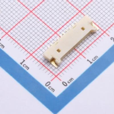 China electrical connector strip Ckmtw W-1253M10P-0420 for AWG28 to 32 wire gauges and PC board thickness for sale