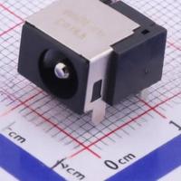 China shielded DC power jack CUI PJ-076B with internal switch low profile design and RoHS certification for sale