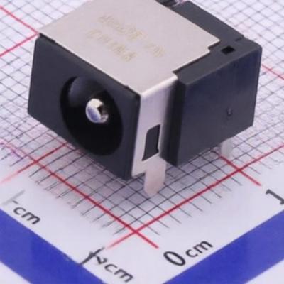 China shielded DC power jack CUI PJ-076B with internal switch low profile design and RoHS certification for sale