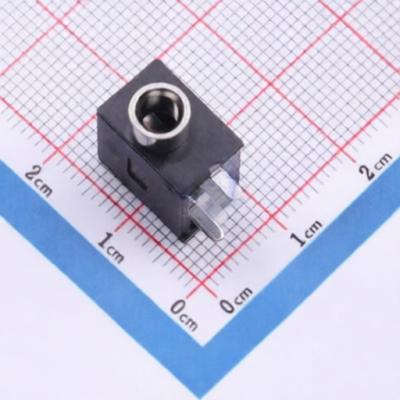 China Durable no switch audio jack CUI SJ1-3533N with RoHS certification and UL94V-0 flammability standard for sale