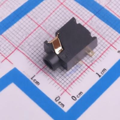 China Surface mount audio jack with multiple switch options CUI SJ1-3515-SMT-TR featuring gold flash plating for sale