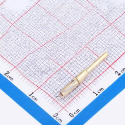 China Gold Plated Contact Pin Size 16 Electrical Connector DEUTSCH 0460-202-1631 High Reliability Component for sale