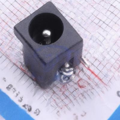 China Durable DC power jack with 2.0 mm center pin and 5.0 A rating CUI PJ-050AH right angle mount design for sale