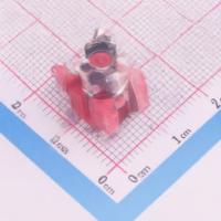 China High reliability CUI RCJ-042 RCA jack with 500 Vac voltage withstand and 5000 cycles mechanical life for sale