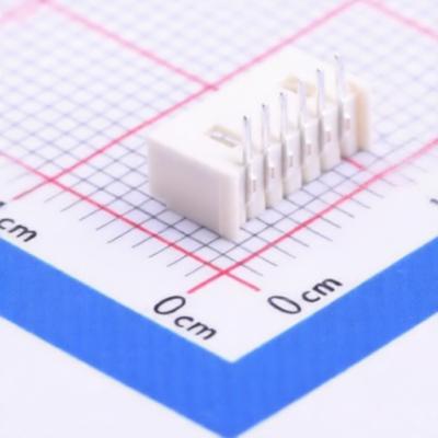 China Connector Ckmtw W-1251R06P-0200 with Metal H62 Y2 Brass Tin Plated and Plastic PA66 UL94V 0 Material for sale