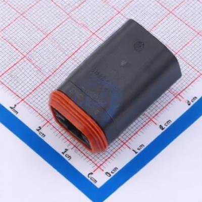 China Industrial grade environmentally sealed connector DEUTSCH DT06-4S-CE06 with primary latch reinforcement for sale