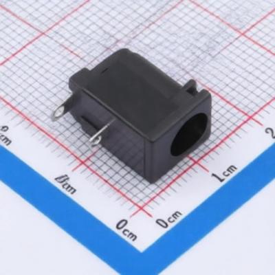 China CUI PJ 037A DC Power Jack with UL94V 0 Flammability Rated Housing and 2 Point 5 Amp Current Capacity for sale