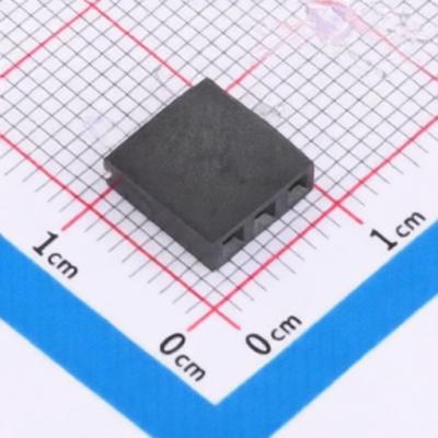 China 2.54mm Female Header Connectors Featuring Ckmtw B-2200S03P-A120 Single Dual Row Electrical Solutions for sale