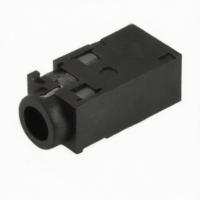 China Surface mount audio jack CUI SJ-2504A-SMT-TR right angle low profile design ensuring audio connection for sale