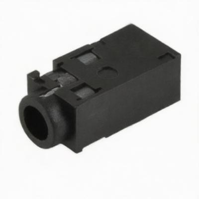 China Surface mount audio jack CUI SJ-2504A-SMT-TR right angle low profile design ensuring audio connection for sale