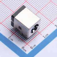 China Shielded DC power jack CUI PJ-082BH rated 10 amperes designed for secure electrical connections for sale