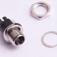 China High Durability Panel Mount DC Power Jack CUI PJ-064A with Contact Resistance Less Than 30 Milliohms for sale