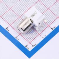 China Audio RCA Jack CUI RCJ-043 with 2 Conductors 2 Contacts and 500 Volt Insulation Resistance Through Hole for sale