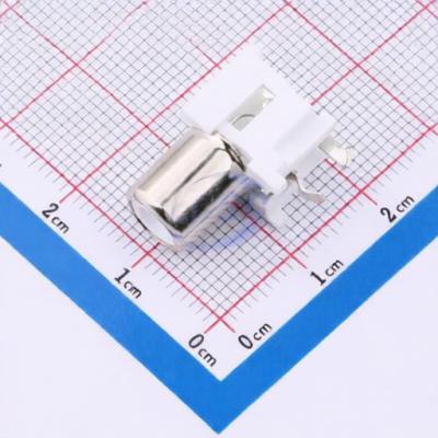 China Audio RCA Jack CUI RCJ-043 with 2 Conductors 2 Contacts and 500 Volt Insulation Resistance Through Hole for sale