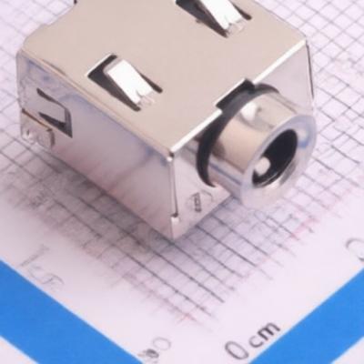 China audio connectivity solution with grounded spring tabs and shielded design CUI SJ-435107RS audio jack for sale