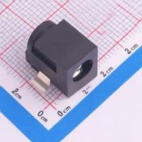 China Surface mount DC power jack with 2.5 millimeter center pin rated 5 amps 24 volts CUI PJ-036BH-SMT-TR for sale