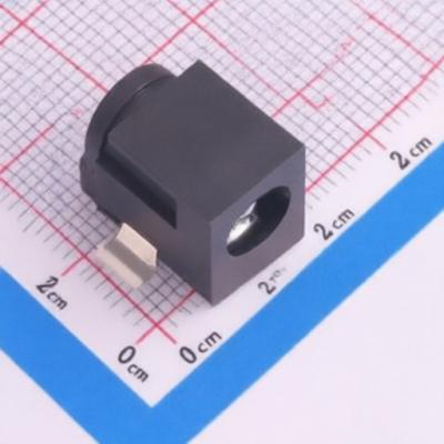 China Surface mount DC power jack with 2.5 millimeter center pin rated 5 amps 24 volts CUI PJ-036BH-SMT-TR for sale