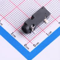 China 3.5 Millimeter Right Angle Audio Jack for Surface Mount Applications CUI MJ-3523-SMT-TR Performance for sale