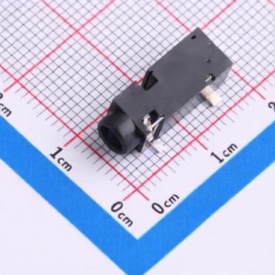 China 3.5 Millimeter Right Angle Audio Jack for Surface Mount Applications CUI MJ-3523-SMT-TR Performance for sale