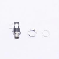 China Panel mount DC power jack CUI PJ-066A with mounting hardware offering power connectivity in devices for sale