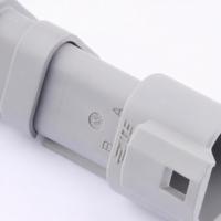 China Industrial grade DEUTSCH DT04-3P-E008 connector with snap cap and IP6K9K ingress protection rating for sale