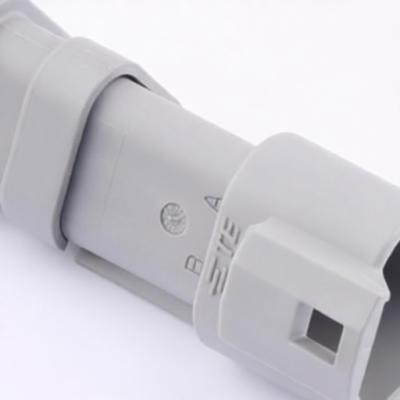 China Industrial grade DEUTSCH DT04-3P-E008 connector with snap cap and IP6K9K ingress protection rating for sale