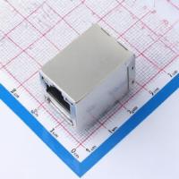 China FG RJ-0601USB20-2 compact network connector designed to ensure stable USB 20 and RJ45 connections for sale