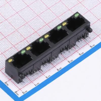 China High Reliability FG RJ-056X-4-5 Connector Suitable for Industrial Automation and Electronic Equipment for sale
