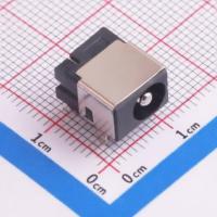 China DC power jack CUI PJ-051BH with 5 amp rating 24 volt input and right angle through hole mount style for sale
