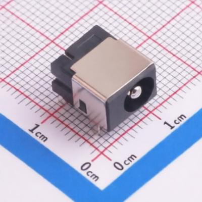 China DC power jack CUI PJ-051BH with 5 amp rating 24 volt input and right angle through hole mount style for sale