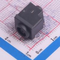 China Secure Mounting DC Power Jack with Kinked Pins Featuring CUI PJ-019 Model and UL94V0 RoHS Certification for sale