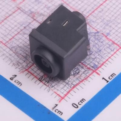 China Secure Mounting DC Power Jack with Kinked Pins Featuring CUI PJ-019 Model and UL94V0 RoHS Certification for sale