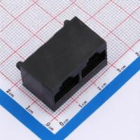 China Network connector vertical rj45 type FG RJ-052-2-6 with pbt base and gold plated phosphor bronze pins for sale